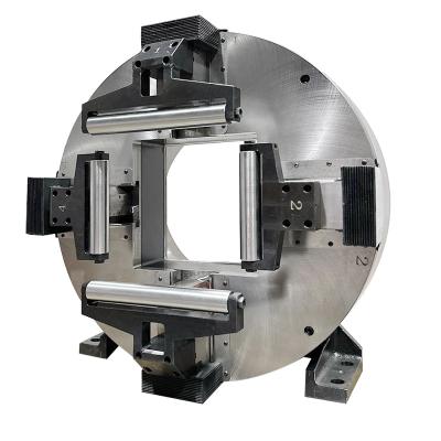 China 360mm Central Height Steel Laser Chuck for High Volume Production for sale