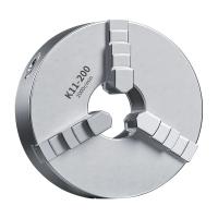China Lingman K11 Series Three-Jaw Self-Centering Chuck Classic Manual Chuck for sale