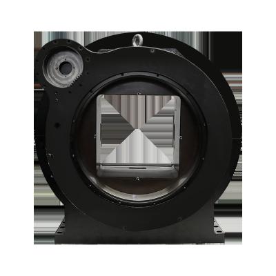 China Lingman 4 Jaw Lathe Chuck Automatic Chuck for Tube Laser Cutting Machine 200mm for sale