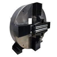 China Lingman Laser Chuck F245DF 4 Jaw Pipe Laser Chuck 6-242mm Clamping Range for Tube Cutting Machine for sale
