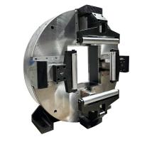 China Lingman Laser Chuck F245DF 4 Jaw Pipe Laser Chuck 6-242mm Clamping Range for Tube Cutting Machine for sale