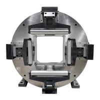 China Lingman Laser Chuck F245DF 4 Jaw Pipe Laser Chuck 6-242mm Clamping Range for Tube Cutting Machine for sale