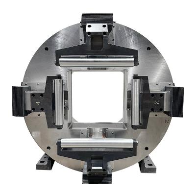 China Lingman Laser Chuck F245DF 4 Jaw Pipe Laser Chuck 6-242mm Clamping Range for Tube Cutting Machine for sale