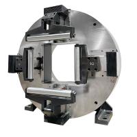 China Lingman Laser Chuck F245DF 4 Jaw Pipe Laser Chuck 6-242mm Clamping Range for Tube Cutting Machine for sale