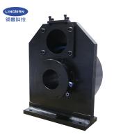 China Steel Laser Chuck F90BF 91mm Clamping Range Fully Enclosed Integrated Rear Front Chuck for Round Tube Laser Cutting for sale