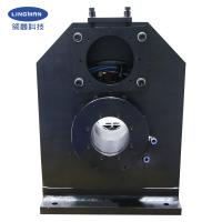 China 90mm Round Hole Full Stroke Pulling Chuck for Laser Pipe Cutting Machine F90BF 86mm Stroke for sale
