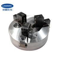 China LINGMAN Manual Three Jaw Chuck 20MM~58MM for sale