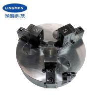China LINGMAN Manual Three Jaw Chuck 20MM~58MM for sale
