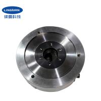 China LINGMAN Manual Three Jaw Chuck 20MM~58MM for sale