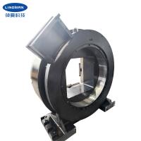 China LINGMAN F640DF 640mm Laser Tube Cutting Machine Chuck 0.3-0.9MPa 5-91mm Jaw Stroke for sale