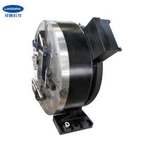 China LINGMAN F640DF 640mm Laser Tube Cutting Machine Chuck 0.3-0.9MPa 5-91mm Jaw Stroke for sale