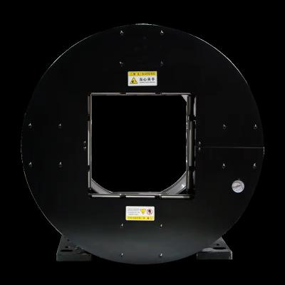 China Economical F170JF Square Hollow Laser Chuck for Tube Cutting Machine 170mm Low Noise Pneumatic Rotary for sale