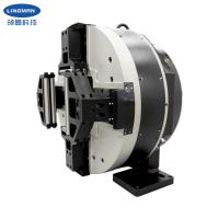 China Laser Chuck CNC Lathe Pneumatic Power Chuck with 4 Jaws for sale