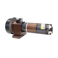China LINGMAN R125C Four-Jaw Double-Action Chuck Full Through Hole 125mm Center Height 58mm Stroke for sale