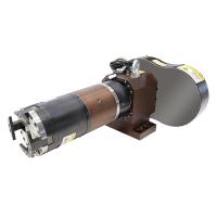 China Four-Jaw Double-Action Pneumatic Precision Rotary Feeding Chuck R125C for Metal Processing 125mm for sale