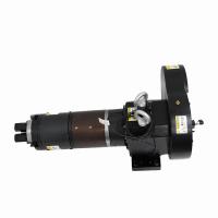 China Four-Jaw Double-Action Pneumatic Precision Rotary Feeding Chuck R125C for Metal Processing 125mm for sale