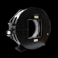 China 4 Jaw Independent Chuck 360mm Pneumatic Lathe High Precision for Laser Tube Cutting for sale