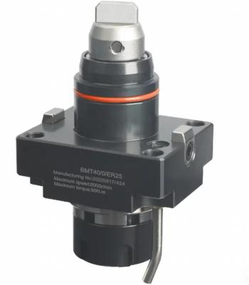 China BMT40/0/ER25 Powered Tool Holder with Zero Bearing Clearance for CNC Lathe & Milling Machine High Precision Machining for sale