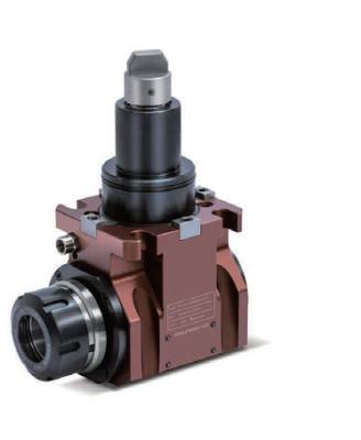 China Lingman BMT Series 90-degree Driven Tool Holder Featuring Both External and Internal Locking Mechanisms for sale