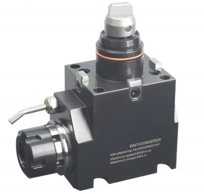 China BMT40/90/ER25 Power Tool Holder with HV1000+ Hardness Gears for CNC Lathe Precision Machining for sale