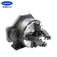 China F90BF 300C Heavy Duty Pneumatic Laser Chuck 91mm Through Hole for Tube Cutting for sale