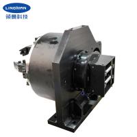 China F90BF 300C Heavy Duty Pneumatic Laser Chuck 91mm Through Hole for Tube Cutting for sale