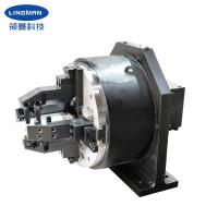 China F90BF 300C Heavy Duty Pneumatic Laser Chuck 91mm Through Hole for Tube Cutting for sale