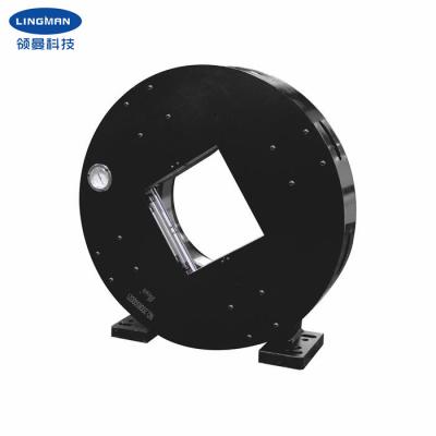 China Lingman F170JF Pneumatic Laser Chuck Double Action Full Stroke 154mm Jaw Diameter for Pipe Cutting for sale