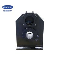 China Pull Material 4 Jaw Full Stroke Single Chuck F90BF For Laser Cutting for sale