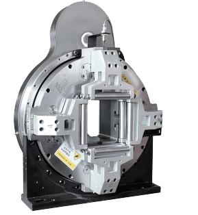 China Automatic Laser Chuck for Pipe Laser Cutting 124mm Clamping Range F130DF for sale