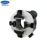China Automatic Chuck Tube Laser Cutting Machine 236mm Jaw Stroke 150r/min Speed for sale