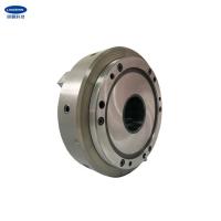 China Pneumatic Laser Rotary Chuck 4-Jaw 236mm Stroke 0.05mm Accuracy for Pipe Cutting for sale