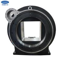 China 4 Jaw Rotary Full Stroke Laser Chuck F365DF 100r/min 7.5KN Clamping Force for Tube Cutter for sale