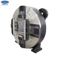 China 4 Jaw Rotary Full Stroke Laser Chuck F365DF 100r/min 7.5KN Clamping Force for Tube Cutter for sale