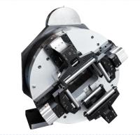 China 360mm High Rotation Accuracy Zero Tail Laser Chuck with Enclosed Structure and Cross Roller Bearings for sale