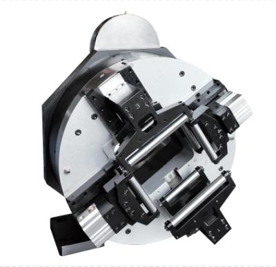 China 360mm High Rotation Accuracy Zero Tail Laser Chuck with Enclosed Structure and Cross Roller Bearings for sale