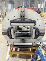 China Automatic Chuck Tube Laser Cutting Machine G700DF-290 for sale