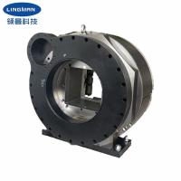 China Precision Square Hole Full Stroke CNC Front Chuck for Tube Cutter for sale