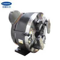 China 290mm Precision Square Hole Full Stroke CNC Front Chuck for Tube Cutter for sale