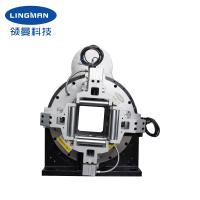China 120 Full Stroke Hollow Four Jaw Pneumatic Chuck With Zero Tail for sale