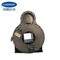China 130mm Pneumatic Laser Chuck F130DF 124mm Stroke for Tube Cutting Machines for sale
