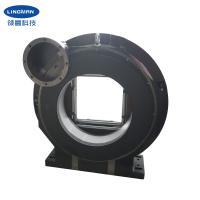 China Laser Rotary Chuck 245mm Clamping Range 2KN Force for Tube Cutting for sale