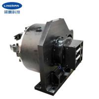 China Lingman 86mm Stroke Pneumatic Laser Chuck for Tube Cutting for sale