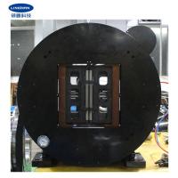 China 4 Jaw Pneumatic Chuck 180mm Stroke 4.5KN Clamping Force for Laser Pipe Cutting for sale