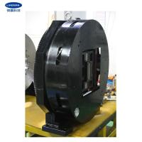 China 4 Jaw Pneumatic Chuck 180mm Stroke 4.5KN Clamping Force for Laser Pipe Cutting for sale