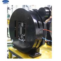 China 4 Jaw Pneumatic Chuck 180mm Stroke 4.5KN Clamping Force for Laser Pipe Cutting for sale