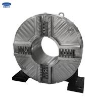 China 4 Jaw Laser Chuck 165mm Claw Stroke 1.36KN Clamping Force for Laser Pipe Cutting Machine for sale