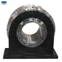 China 110mm 4 Jaw Pneumatic Power Chuck for Laser Pipe Cutter CNC Lathe 0.8KN 400rpm for sale