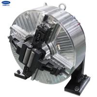 China 4 Jaw Laser Chuck 165mm Claw Stroke 1.36KN Clamping Force for Laser Pipe Cutting Machine for sale