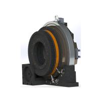 China 4 Jaw Laser Chuck 165mm Claw Stroke 1.36KN Clamping Force for Laser Pipe Cutting Machine for sale